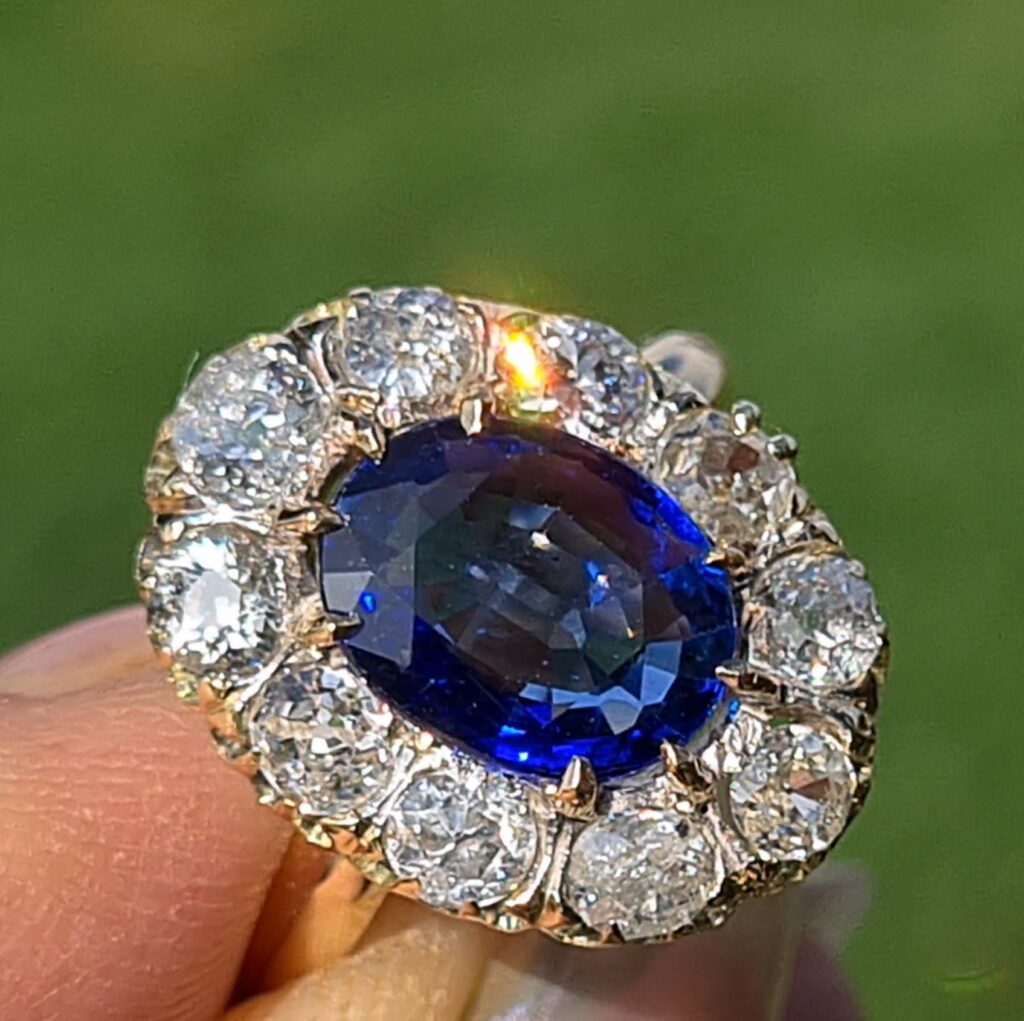 Fine Antique Diamonds by Emma Drury - Rare Antique Diamond Jewellery